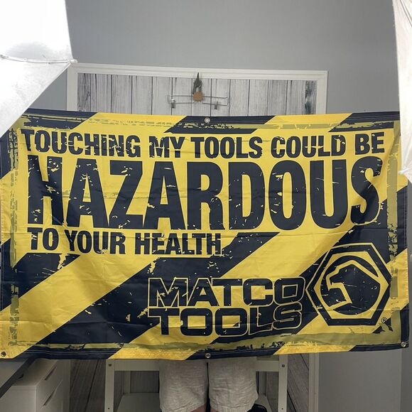 M·A·C | Wall Decor | Mac Tools Flag Banner 3x5 Ft Flag Garage Car Show ...